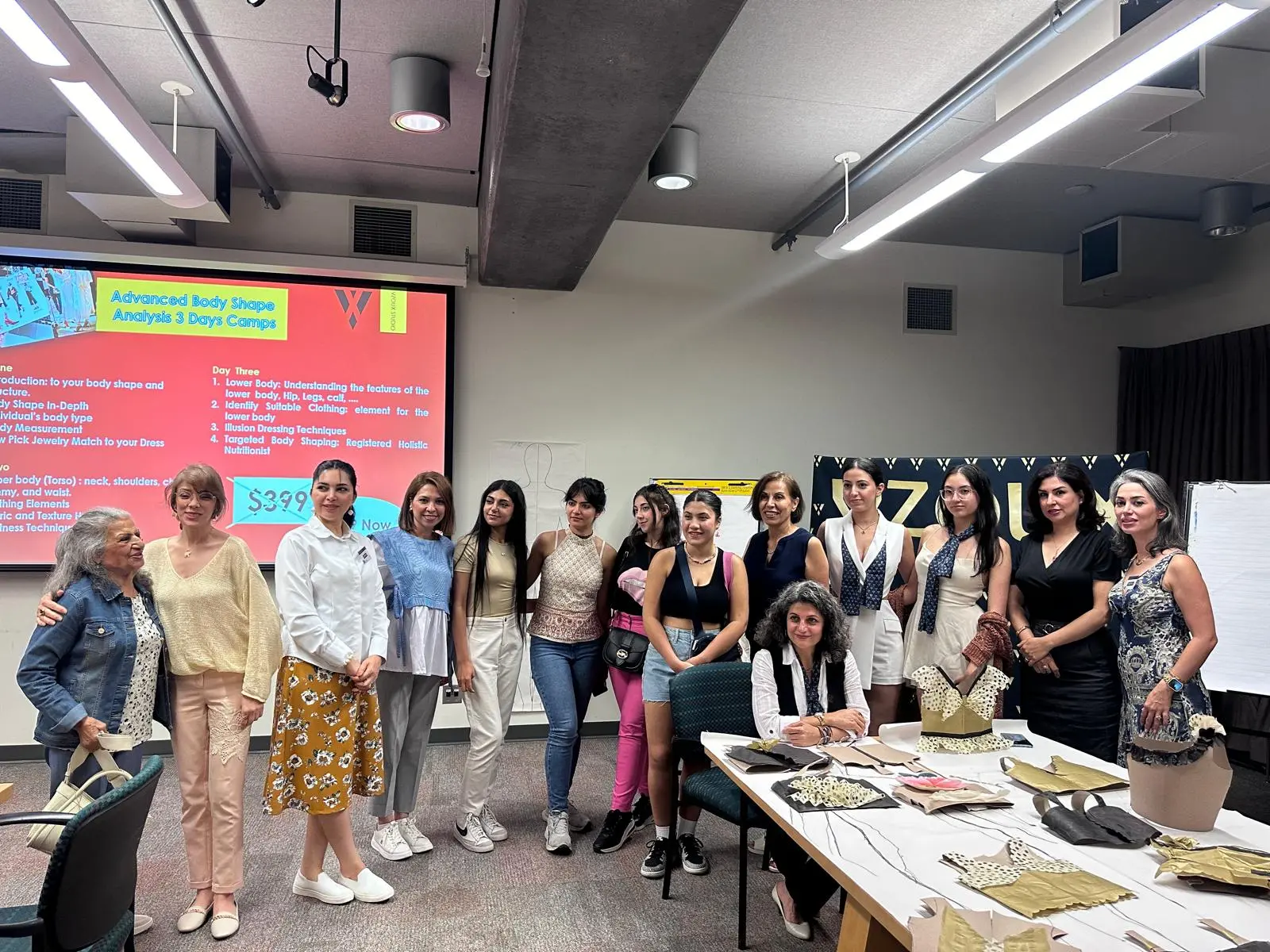 Advanced Body Shape Analysis Workshop | VZOUX